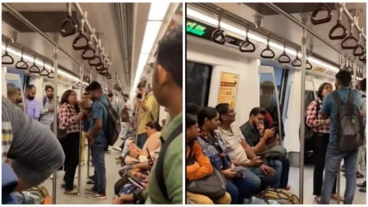 [FULL] Watch Delhi Metro viral video - Nowviralvideo.com