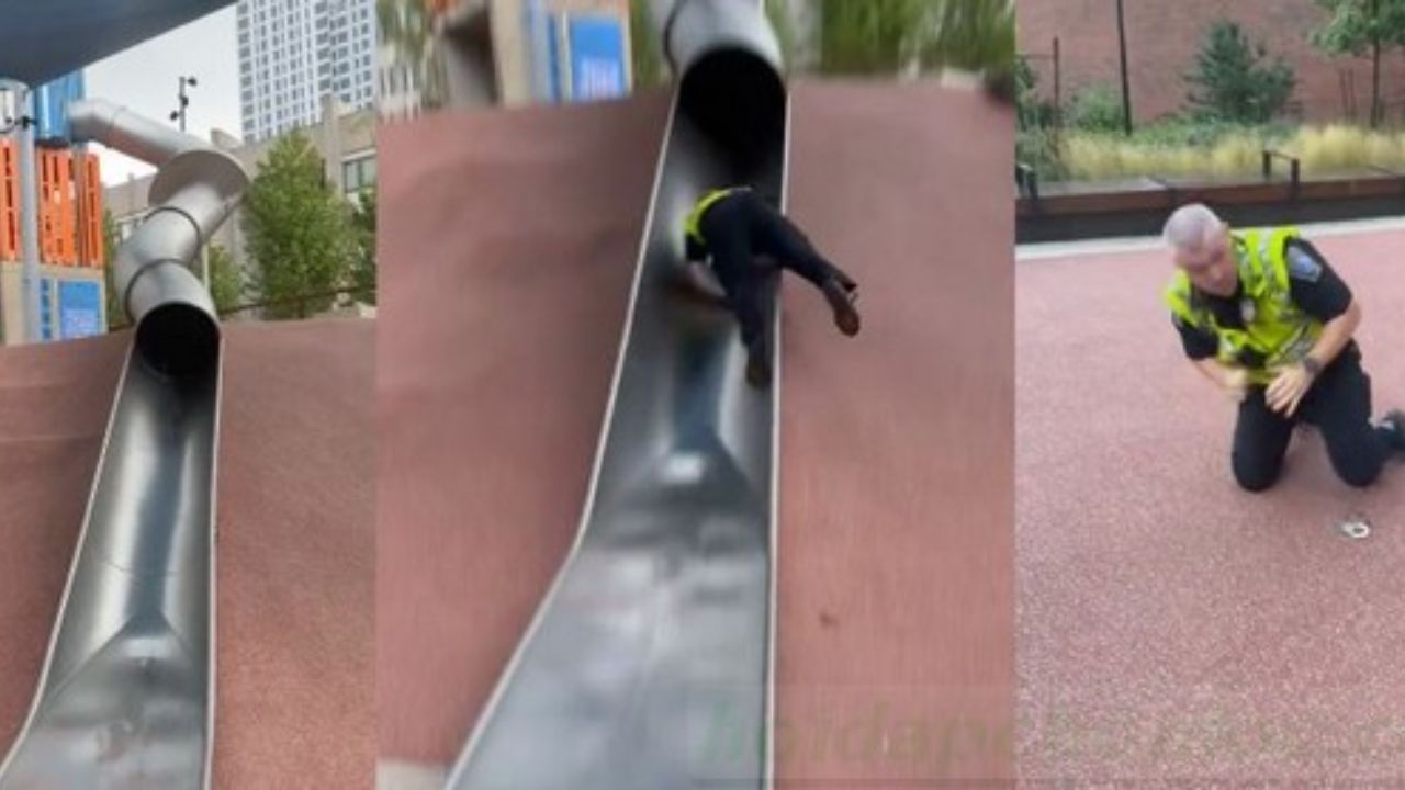 [FULL] Watch The Boston Cop Slide Video Full - Nowviralvideo.com