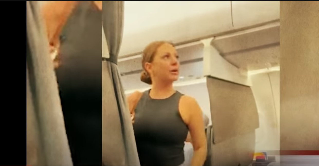 Viral plane lady video: What happened and why did she apologize ...