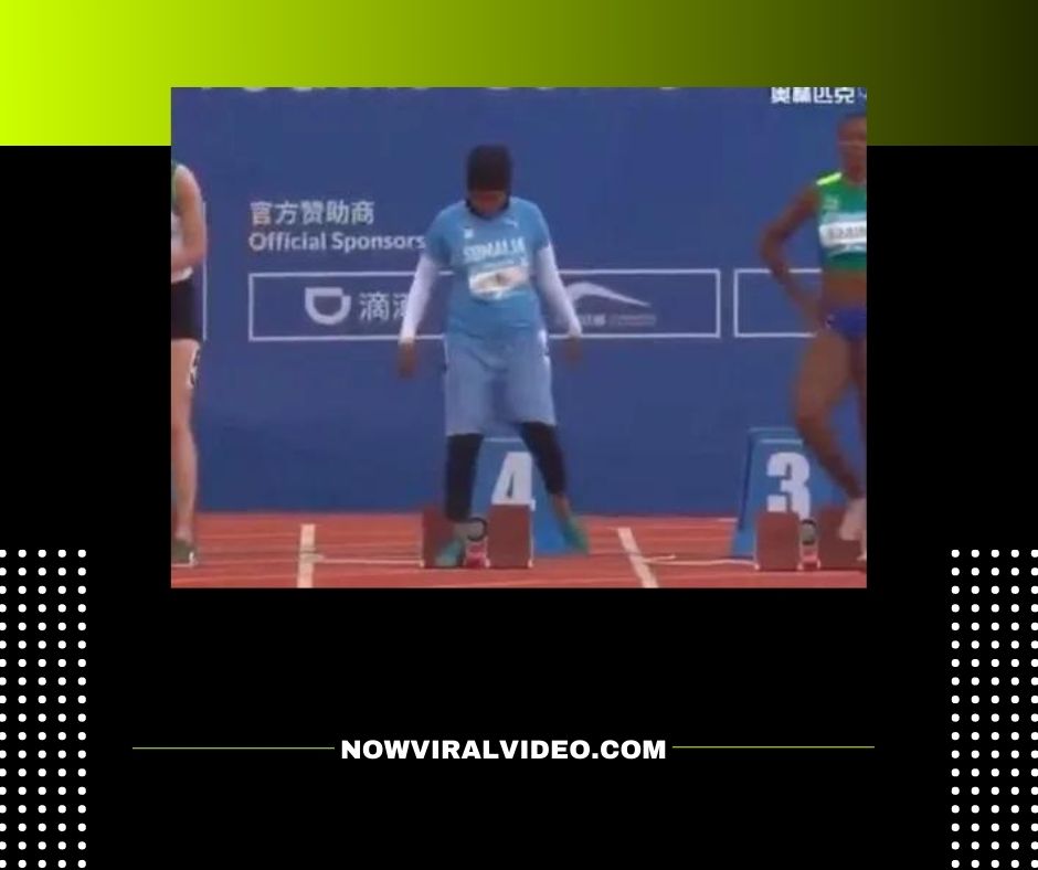 Watch Somali Sprinter Video, Witnessing Greatness: The Captivating ...