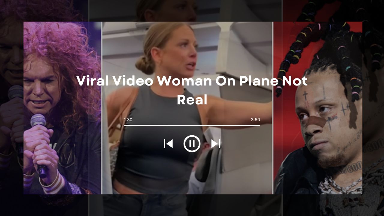 [FULL] Watch Viral Video Woman On Plane Not Real - Nowviralvideo.com