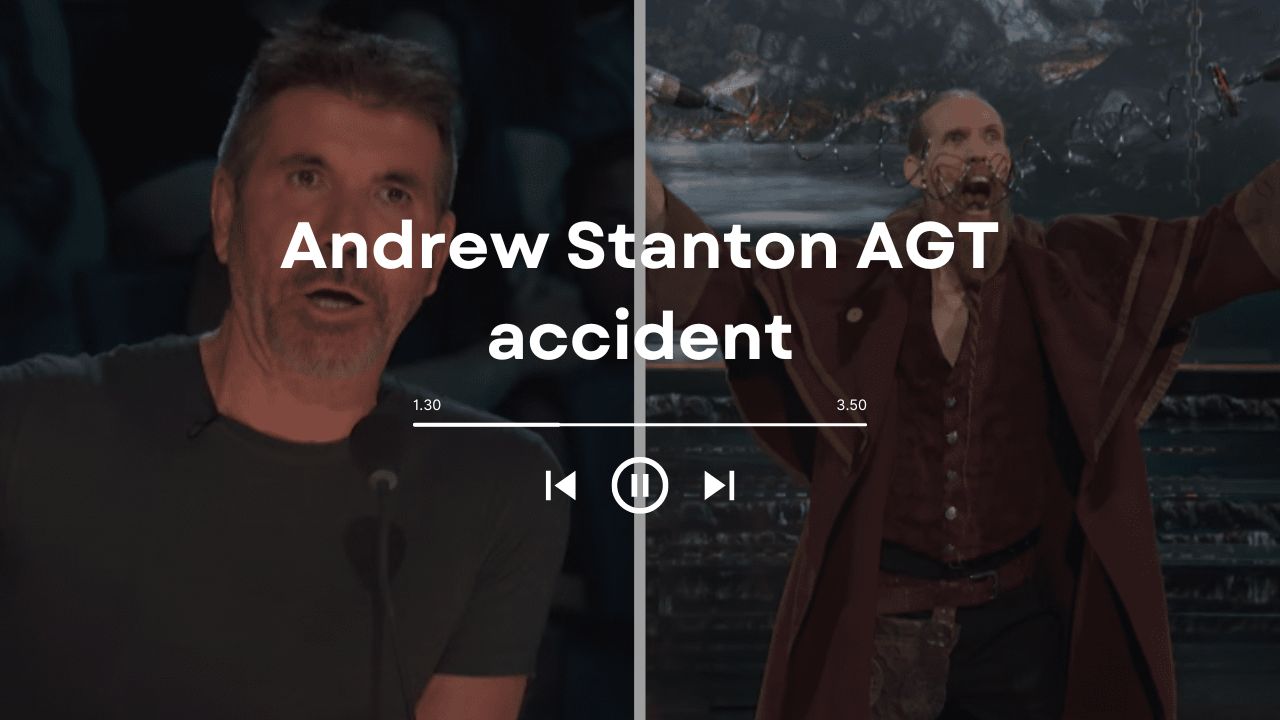 Andrew Stanton AGT Accident: Sword Swallower - Nowviralvideo.com