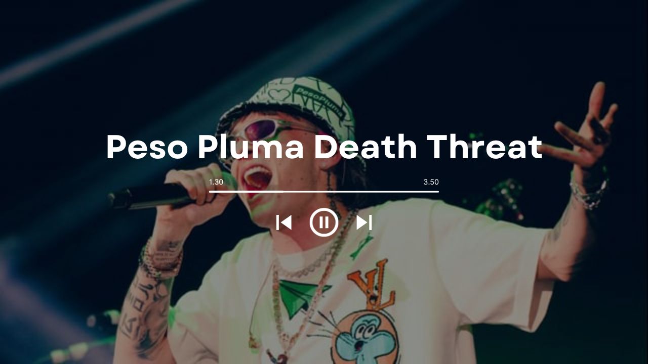Peso Pluma Death Threat: Examining the Confluence of Music, Criminality ...