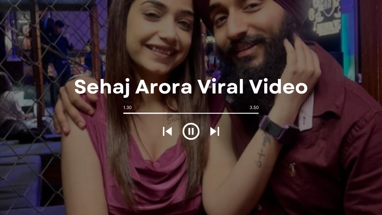 Sehaj Arora Viral Video: Famous Kulhad Pizza Couple - Nowviralvideo.com