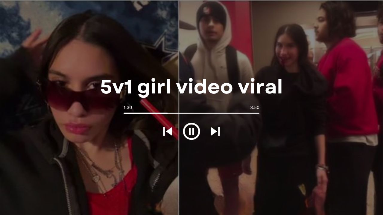 5v1 girl video viral: Emotional Viewer Responses - Nowviralvideo.com