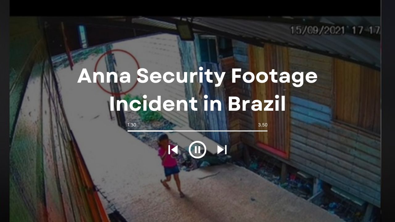 Uncovering the Tragic Anna Security Footage Incident in Brazil ...