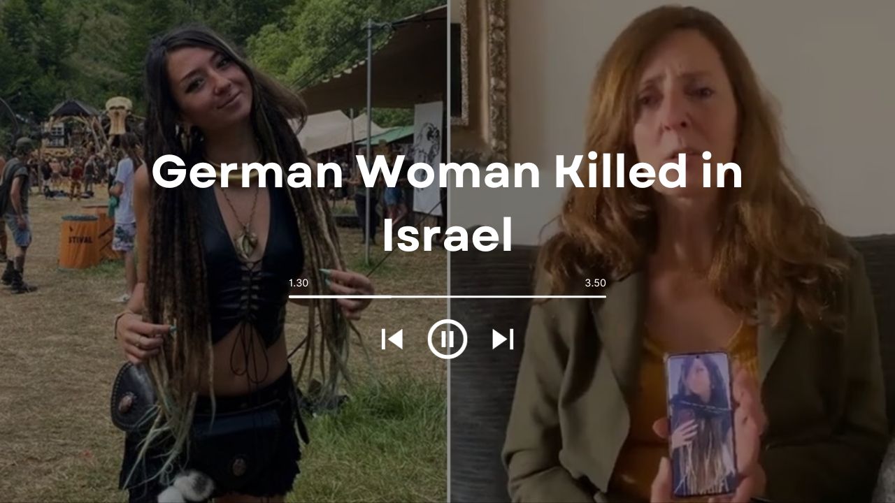 German Woman Killed in Israel: The Story of Shani Louk - Nowviralvideo.com
