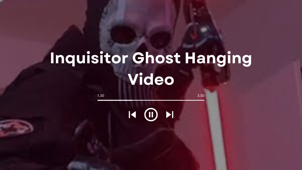 Inquisitor Ghost Hanging Video: Inquisitor Ghost Live Death ...