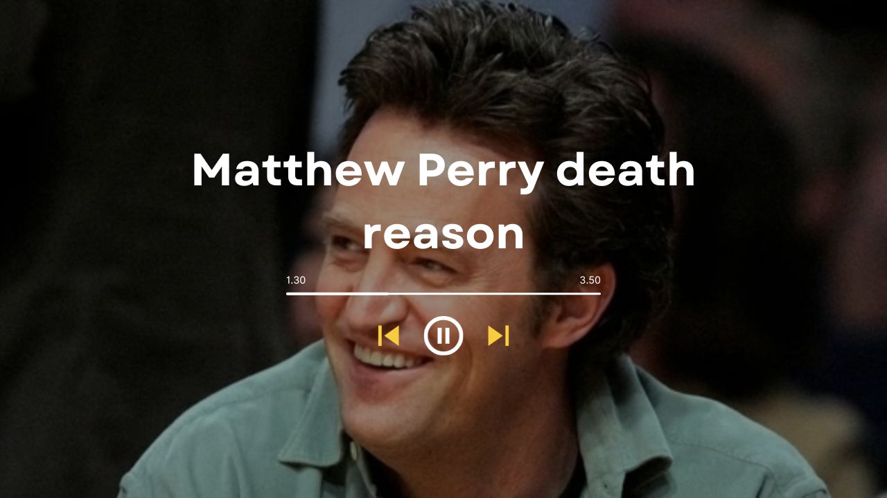 Matthew Perry Death Reason: A Look at Matthew Perry's Life ...