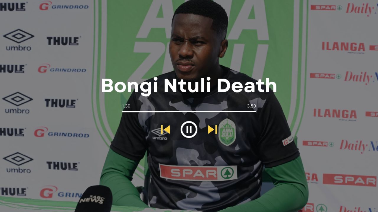 Bongi Ntuli Death: Honoring the Legacy of Bongi Ntuli - Nowviralvideo.com