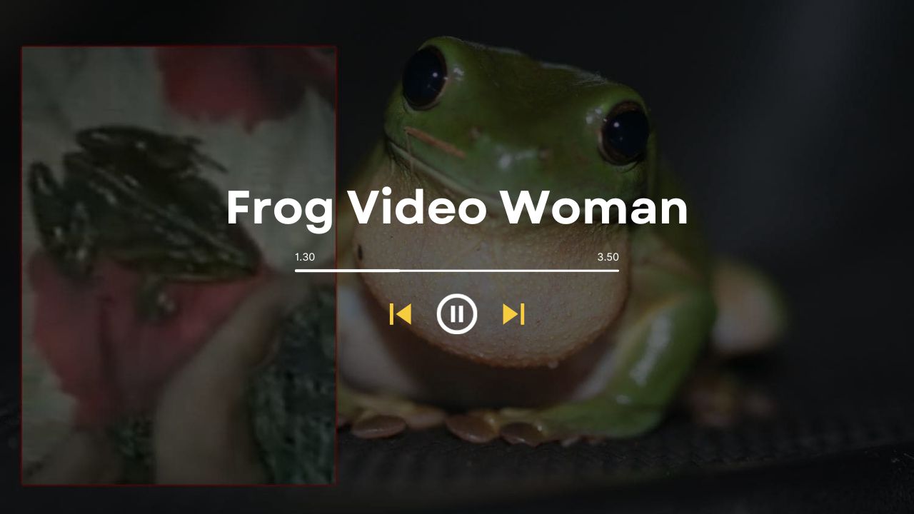 Frog Video Woman: Woman And Frog - Nowviralvideo.com