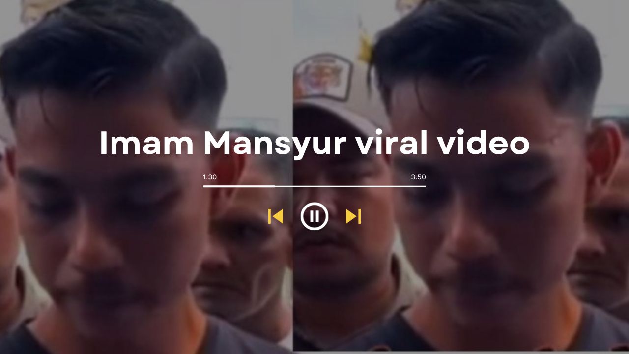 Imam Mansyur viral video: Unpacking the Viral Video - Nowviralvideo.com