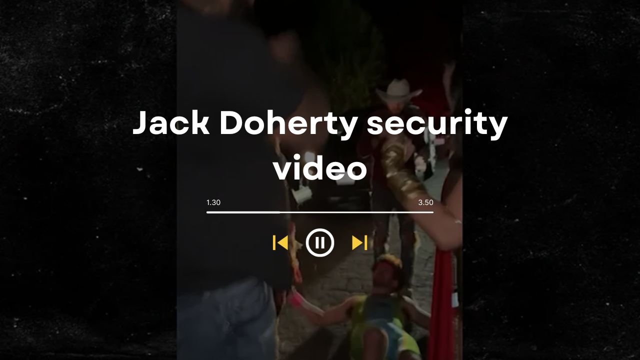 Jack Doherty security video: Reactions and Confrontations ...