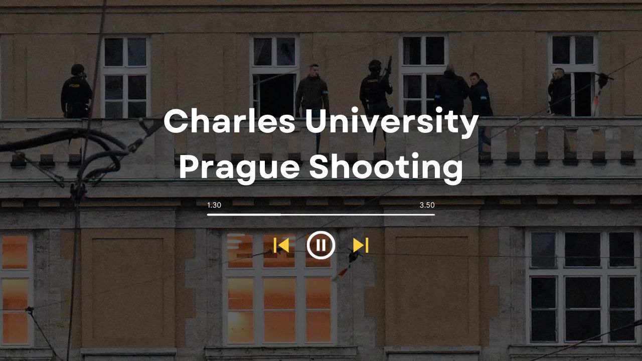 Charles University Prague Shooting: Details - Nowviralvideo.com