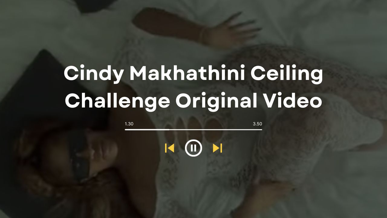 Watch Cindy Makhathini Ceiling Challenge Original Video - Nowviralvideo.com