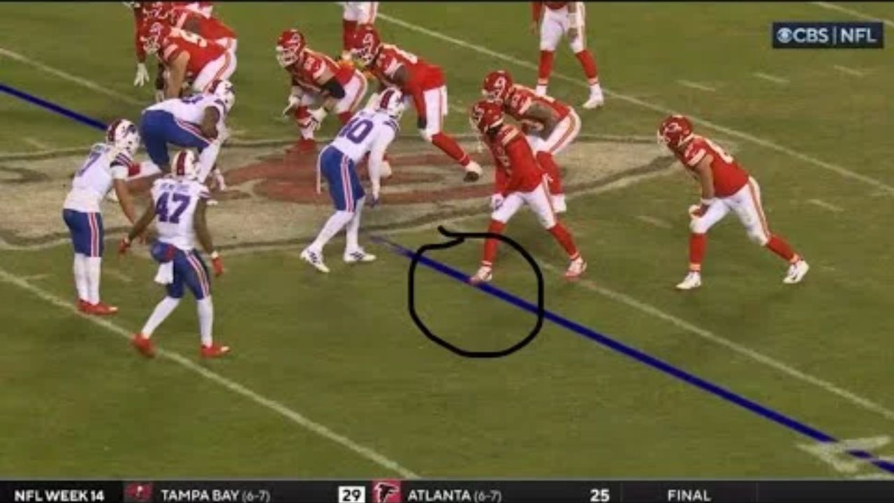 Toney offsides video: Analyzing the Chiefs' Reaction - Nowviralvideo.com