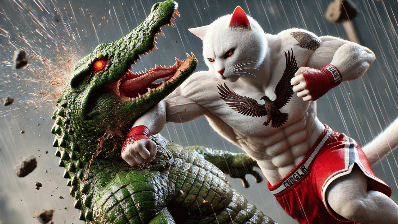 Watch Video: Amazing Father Cat and Green Turtle Rescue Kitten From ...